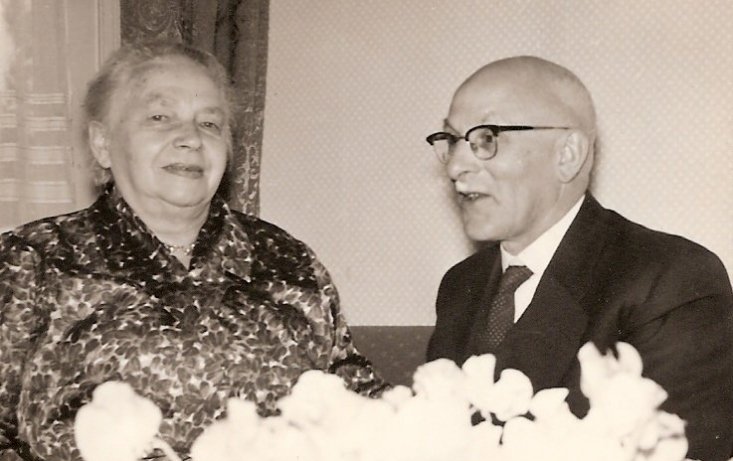 1964 - Vader en moeder van de Kwakel | Stichting de Kwakel toen en nu